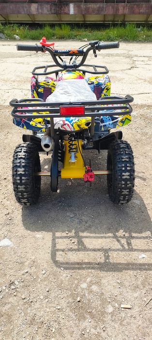 Atv Quad adus din Germania pentru copii cu motor pe benzina Resita • OLX.ro