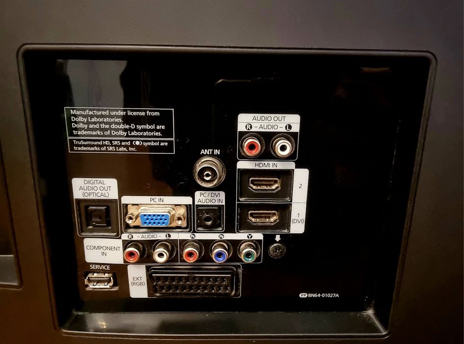 LCD TV Samsung 40" (102 CM) LE40B530P7W DVB-C DVB-T Harman • OLX.ro