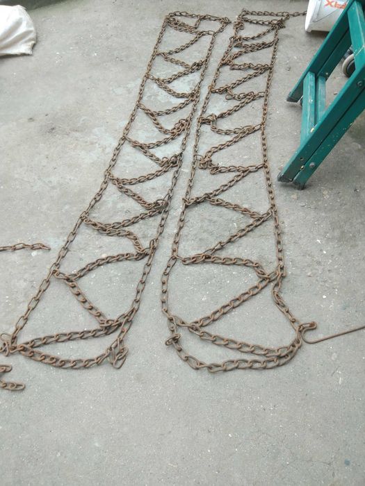 Руски вериги за Зил 130 131 нови меча стъпка гр. Септември • OLX.bg