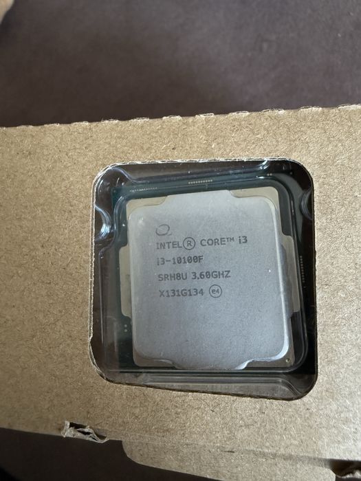 Procesor Intel Core I3-10100F, Gen10 + Cooler Intel + Cutie I5 Arad • OLX.ro