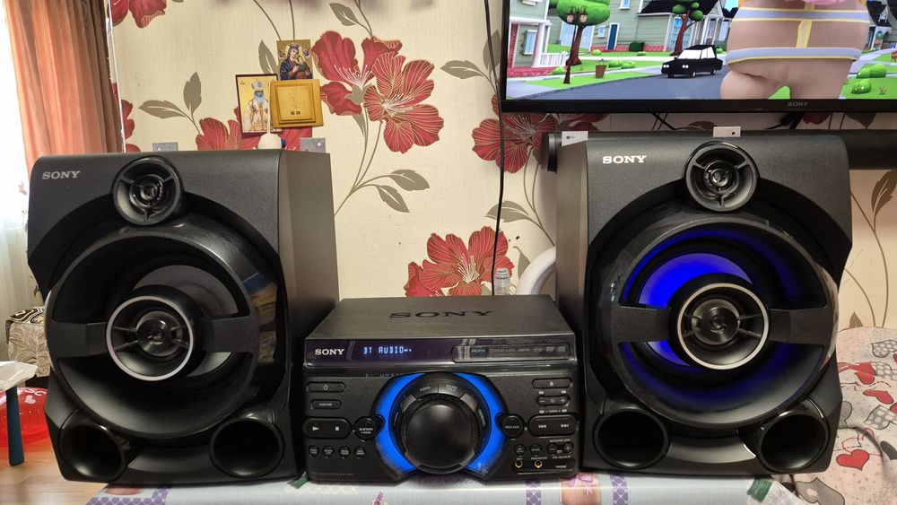 Combina Sony MHC - M60D Stare perfectă de funcționare - se vi Slobozia ...