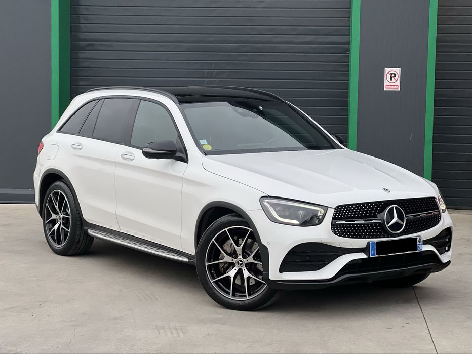 Mercedes Benz GLC 300D 2.0 245cp AMG Line 4Matic Satu Mare • OLX.ro