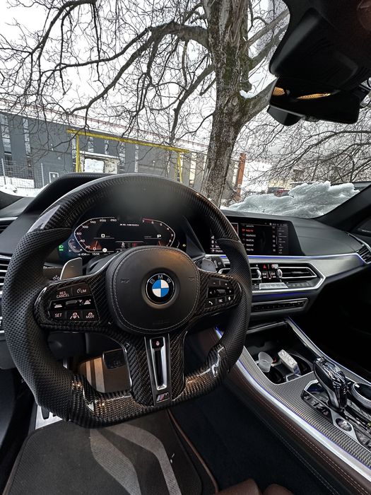 Volan BMW M Carbon Seria G - Incalzire - Vibratii - Traffic Jam Assist ...