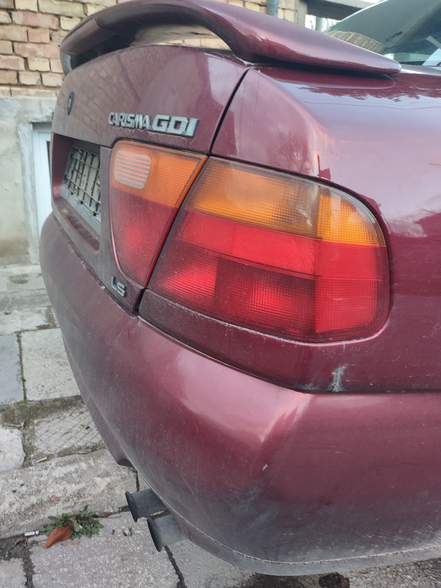 Мицубиши Каризма / Mitsubishi Carisma GDI на части гр. Варна Аспарухово ...