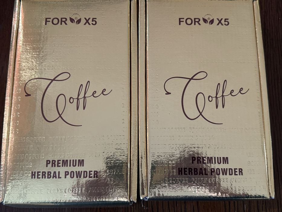 КАФЕ ЗА ОТСЛАБВАНЕ / COFFEE FORX5 детокс - 30 дози по 3 гр. гр ...