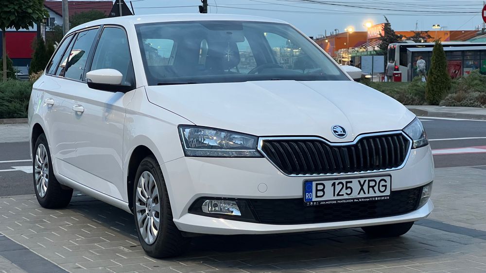 Skoda Fabia 2021, 95 CP, Primul Proprietar, 85.000 km Bucuresti Sectorul 1 • OLX.ro