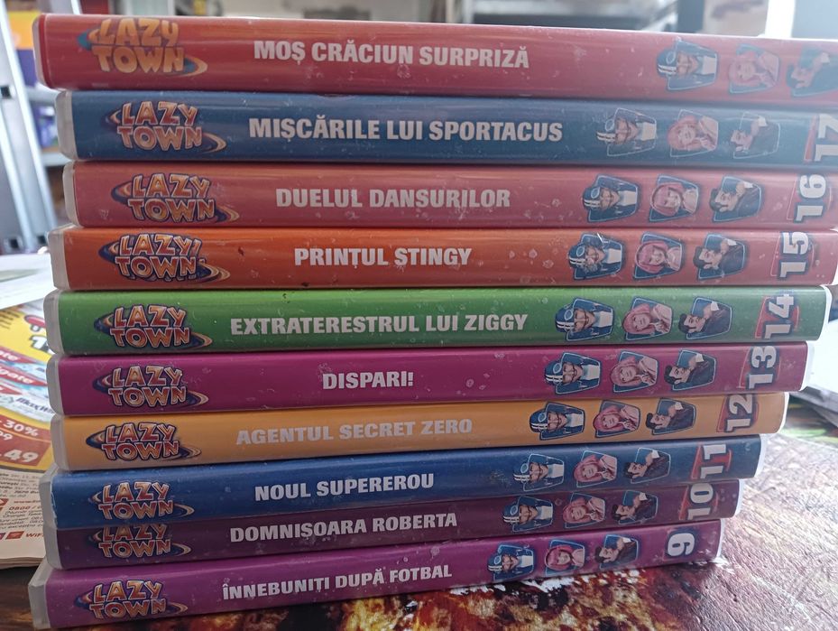 DVD-uri pentru copii, dublate in limba romana... Focsani • OLX.ro