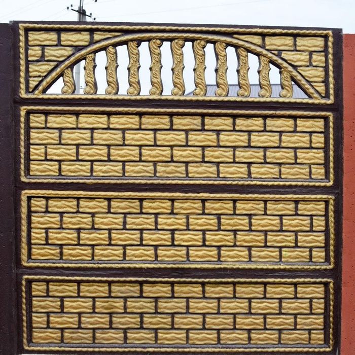 Йевро забор yevro zabor: 75 000 сум - Кирпич / бетон / пеноблоки Жондор ...