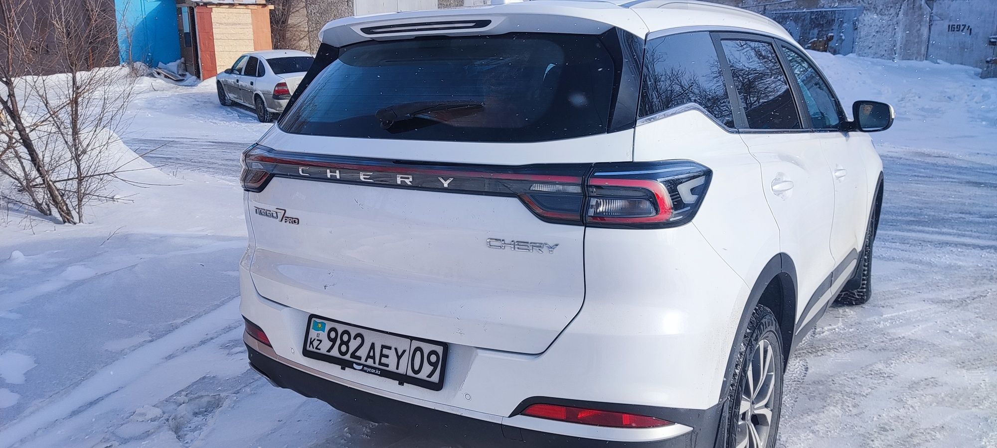 Комплект задних фонарей Chery Tiggo 7 pro, 7pro max (Чери Тигго 7 про ...