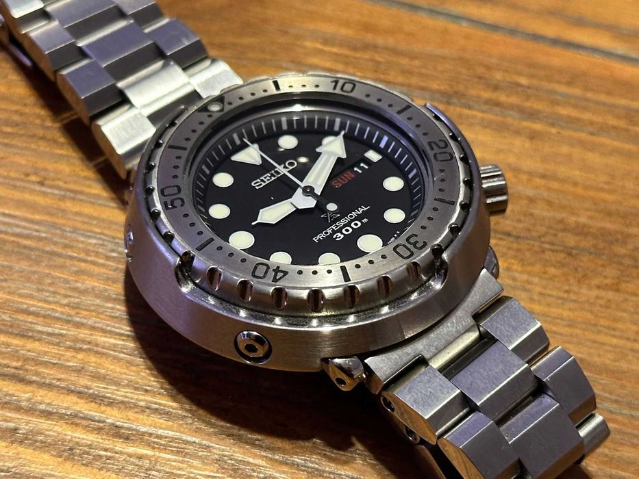 Ceas Seiko Prospex Tuna S23633J1 + extra brățară strapcode Bucuresti ...