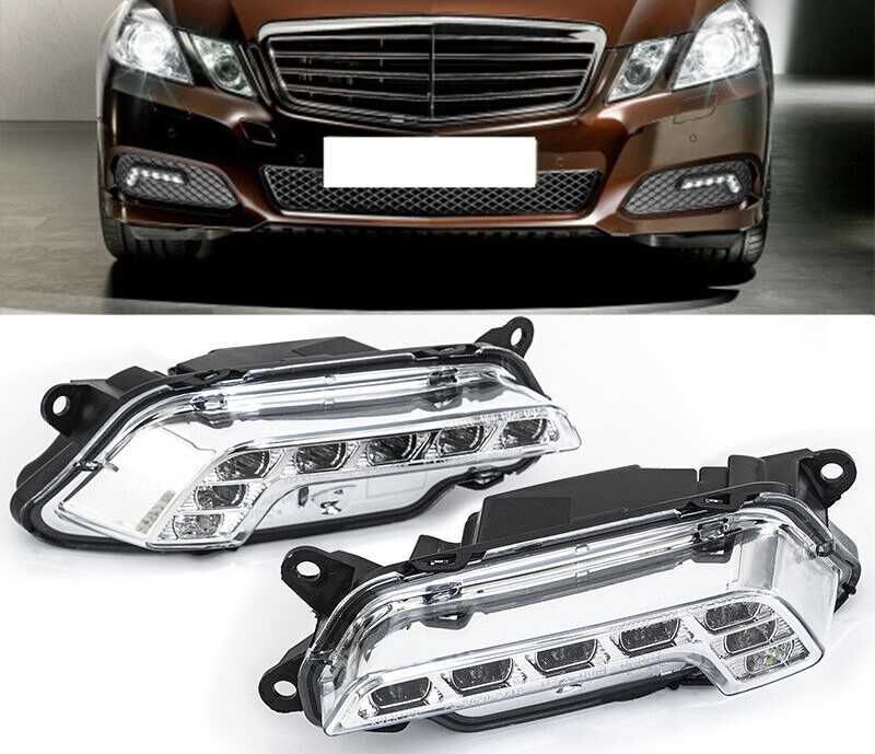 Дневни светлини LED DRL Mercedes W212 , W207 гр. Пловдив Тракия • OLX.bg