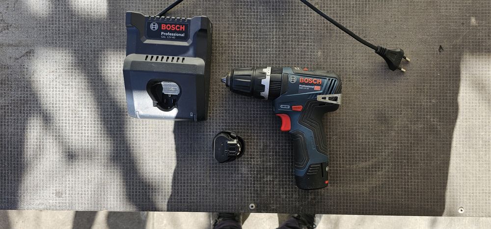 Bosch GSB 12v-35 безчетков ударен винтоверт. гр. Пловдив Коматево • OLX.bg