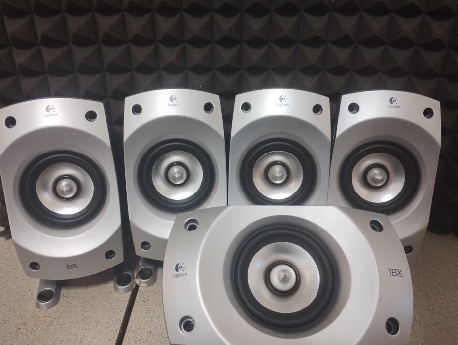 Logitech Z5500, suspensii, garnituri sateliti Bucuresti Sectorul 6 • OLX.ro