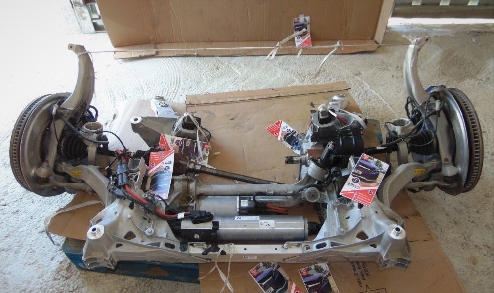 BMW G30 G11 G12 seria 7 caseta directie xd xi activa electrica fuzeta ...