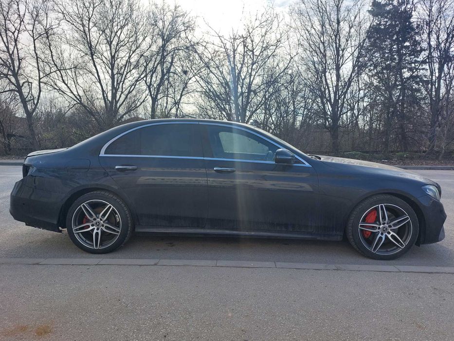 На Части: Mercedes-Benz W213 AMG E220d 194 к.с. 2016 9G-TRONIC гр ...