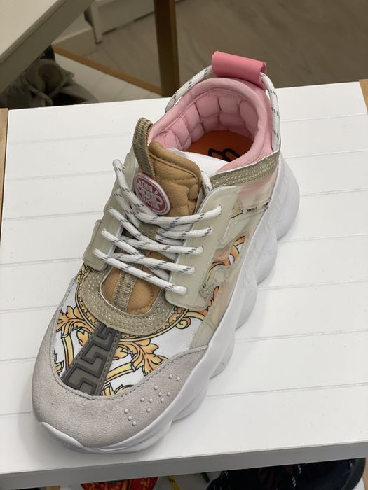 Adidasi Versace Chain Reaction Bucuresti Sectorul 2 • OLX.ro