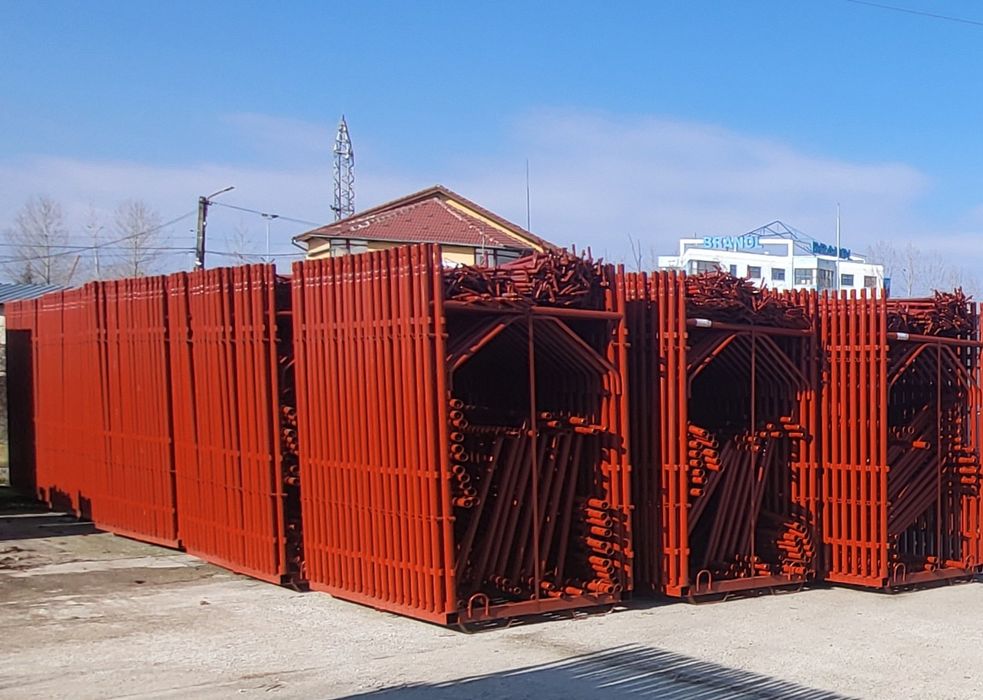 Vânzare schela metalica Italia, schela noua și second, uzata Sibiu • OLX.ro
