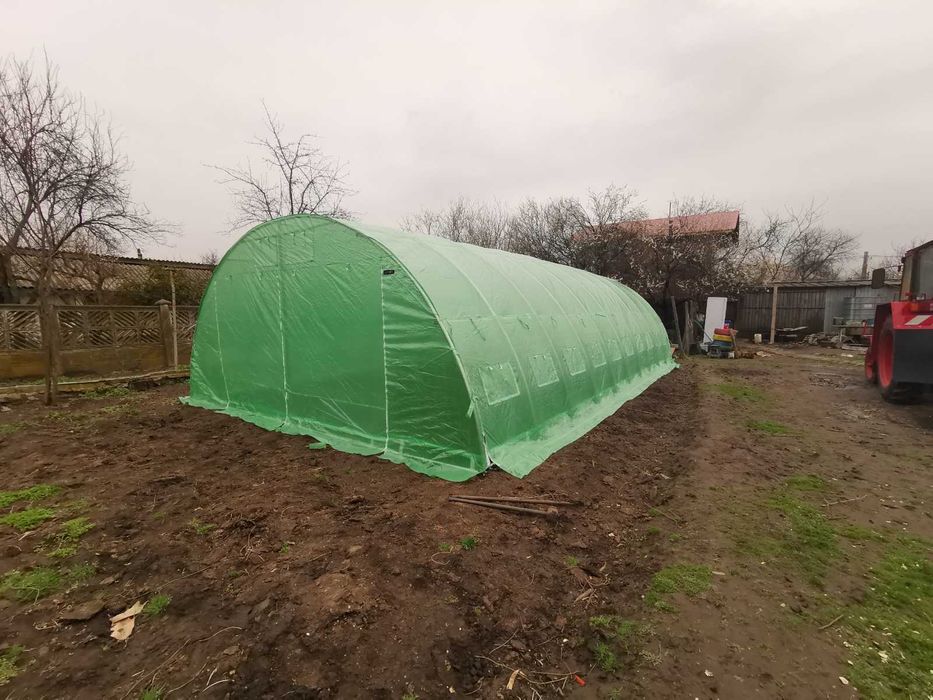 Solar solarii sera sere gradina -teava galvanizata . rm Pitesti • OLX.ro