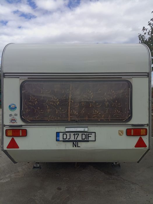 Rulota BERGLAND 680kg Mischii • OLX.ro