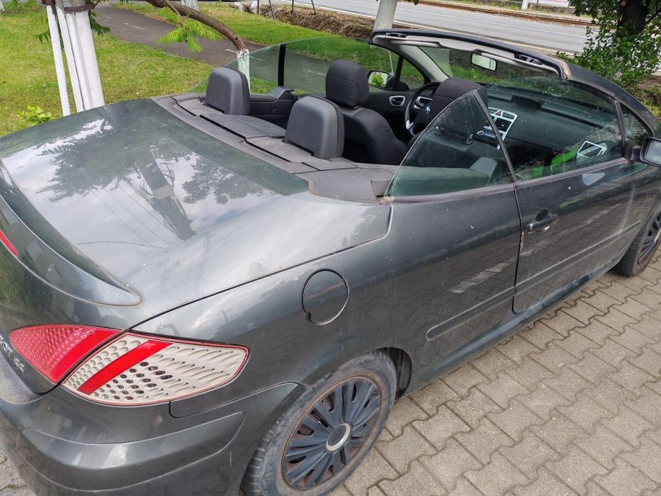 Peugeot 307 decapotabil Arad • OLX.ro
