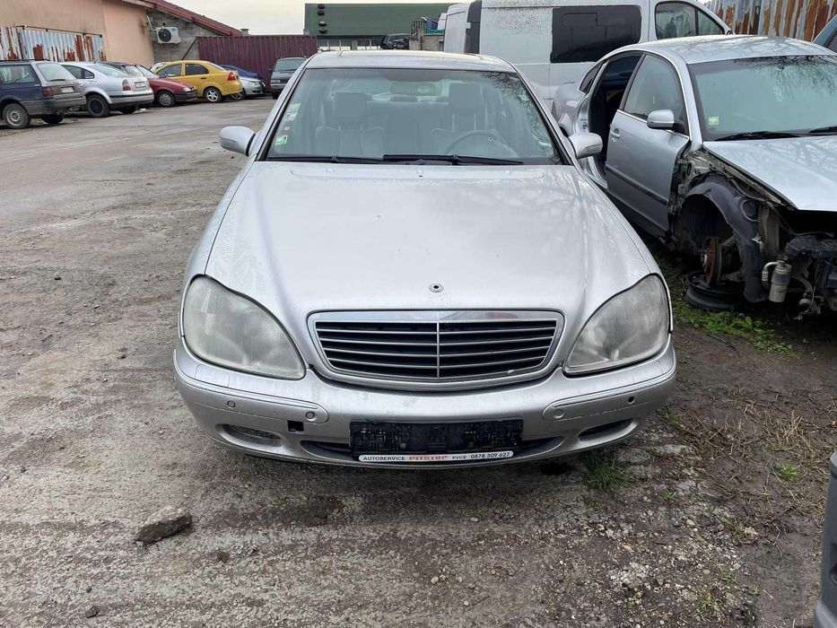 Mercedes s320 3.2 cdi w220 на части мерцедес с320 цди om 613 гр. Добрич в.з. Лозята • OLX.bg