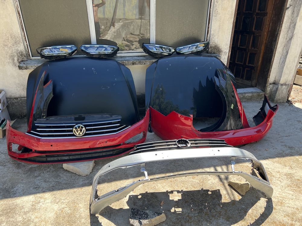 VW Passat B8 предница гр. Сандански • OLX.bg