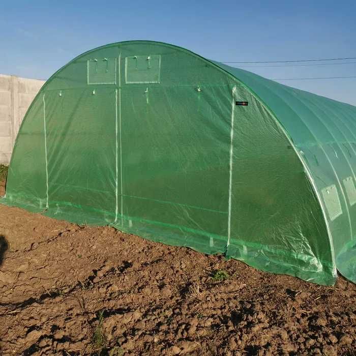 Sere gradina-solar cu folie armata si teava galvanizata GM Vaslui • OLX.ro