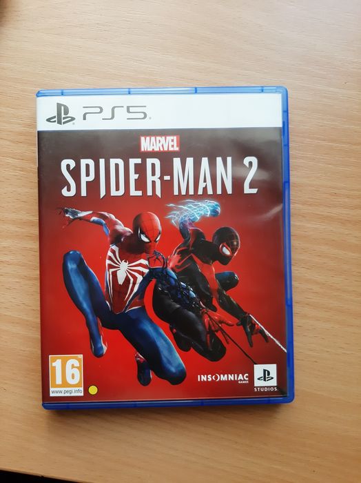 Spider man 2 ps 5 гр. Варна Левски • OLX.bg