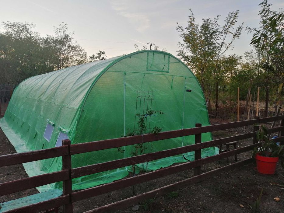 Solar solarii sera sere gradina tip tunel.rm Iasi • OLX.ro
