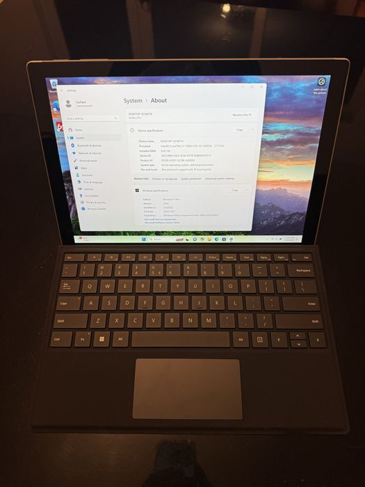 Microsoft Surface Pro gen5 1796 i5 8gb 256gb Ilfov Otopeni • OLX.ro