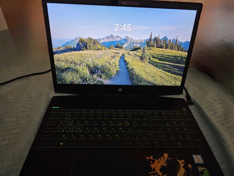 Hp pavilion gaming 15 i5 8th gen, 1050Ti, 4gb, 20gb ram гр. Пазарджик Устрем • OLX.bg