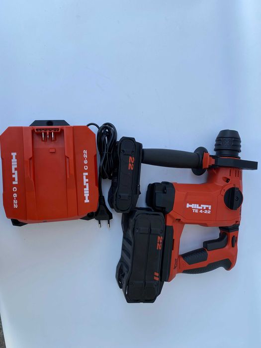HILTI TE 4-22 Безкабелно ударно-пробивна машина гр. Търговище Запад 1 • OLX.bg