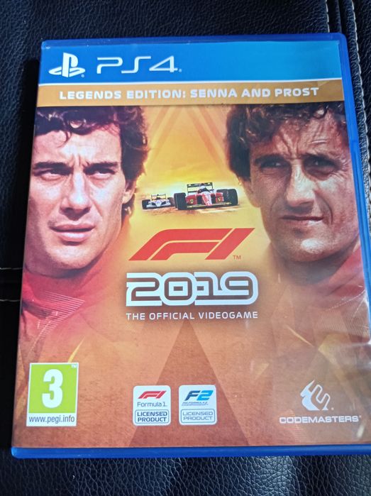 F1 2019 Legends Edition pt PlayStation 4 PS4 Radauti • OLX.ro