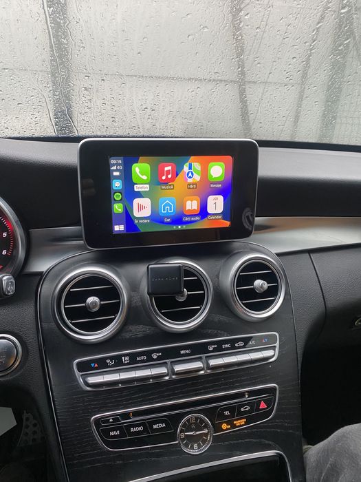 Activare Apple Carplay Android Auto Mercedes C Class w205 & GLC x253 ...