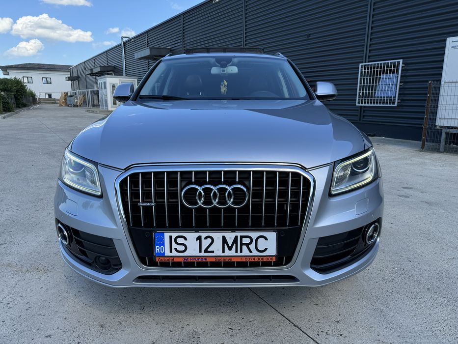 Audi Q5 Quattro 190 cai Piele Panoramic Pascani • OLX.ro