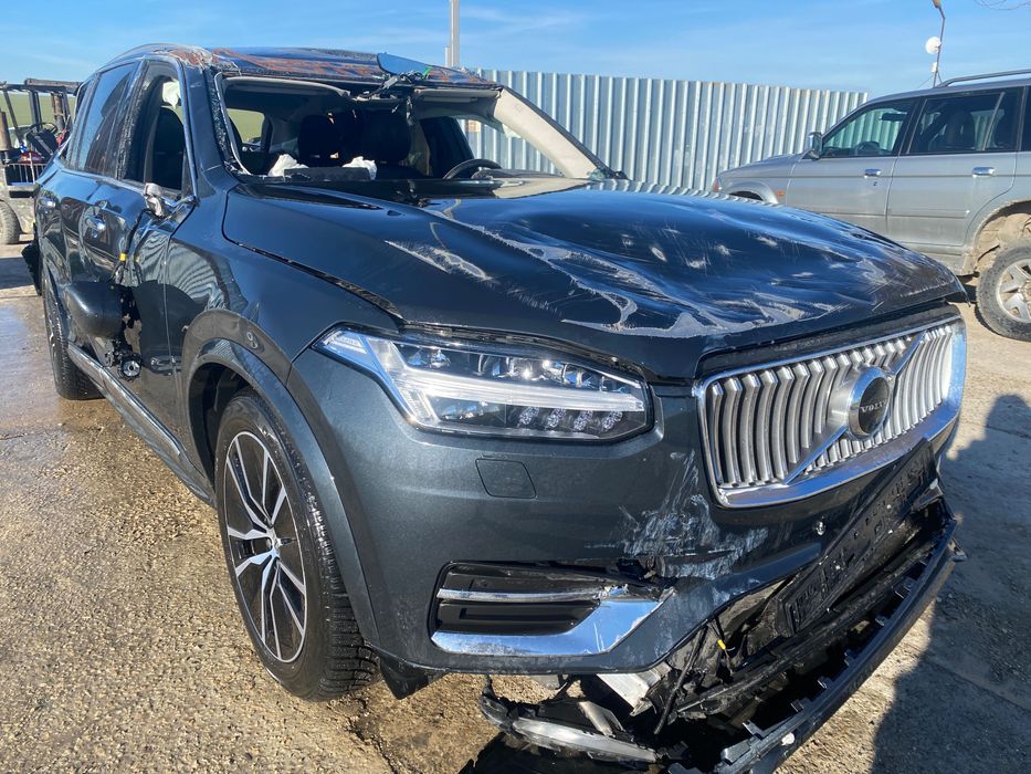 Volvo XC90 2 B6 Mild-Hybrid AWD 2.0Т, двигател B420T, 299 кс., 4x4 с. Куманово • OLX.bg