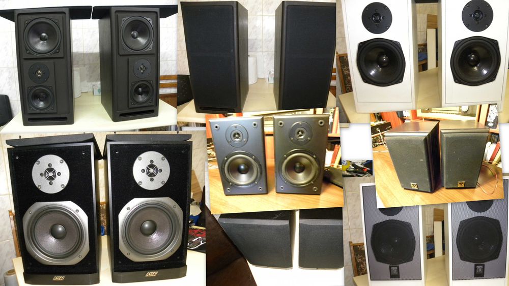 Audiofile Speakers - ASW & IQ Bucuresti Sectorul 4 • OLX.ro