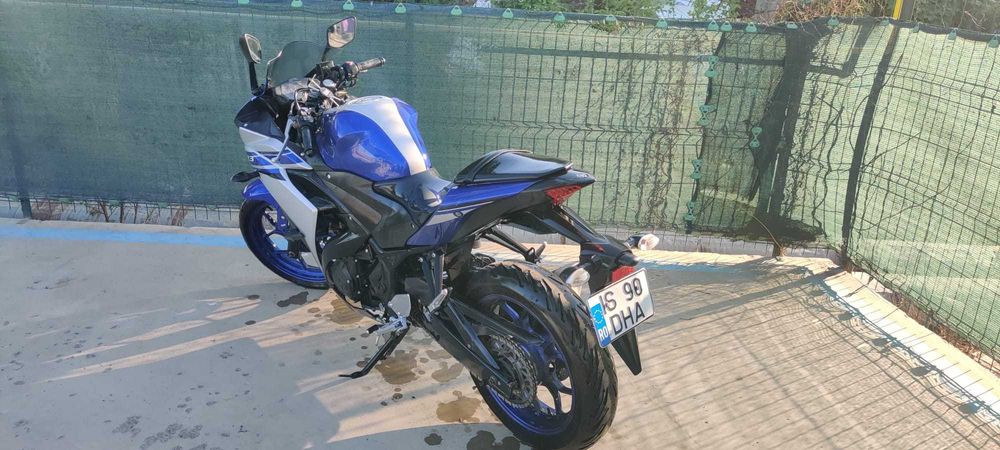 Yamaha R3, 2016, 30000 km A2, ABS Iasi • OLX.ro
