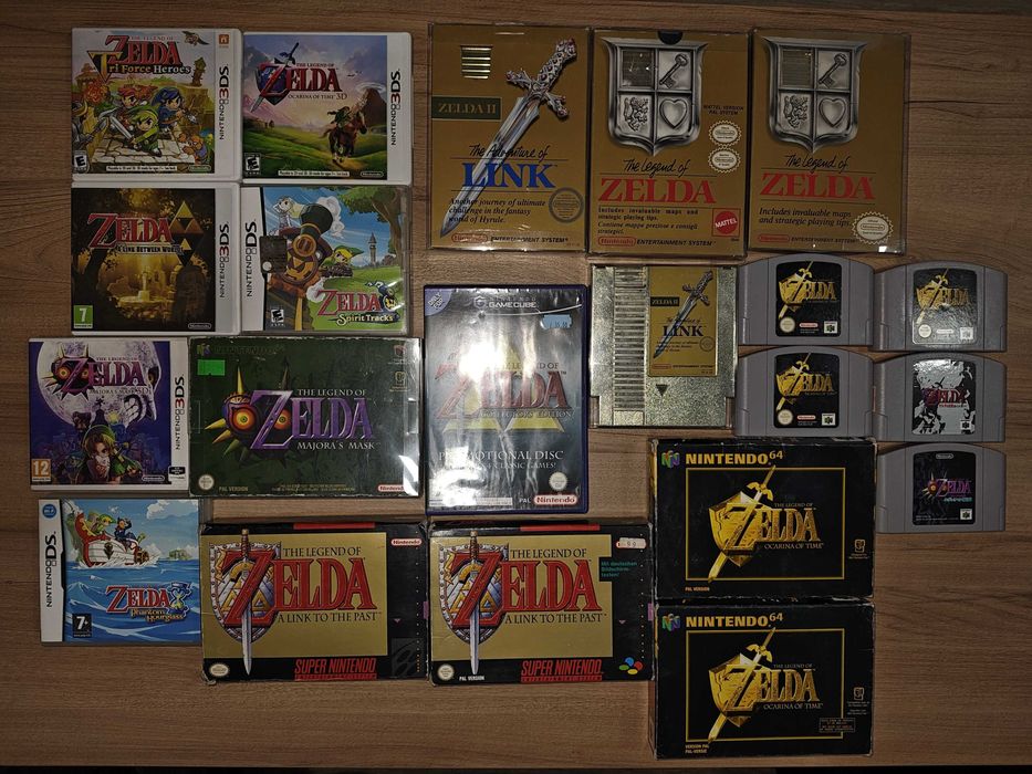 Colectie Jocuri Console Nintendo Playstation SNES NES N64 PS1 DS 3DS ...