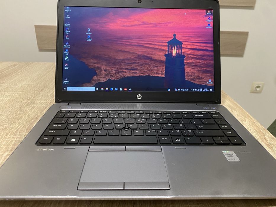 Лаптоп/Notebook HP Elitebook 840 гр. Плевен Идеален център • OLX.bg