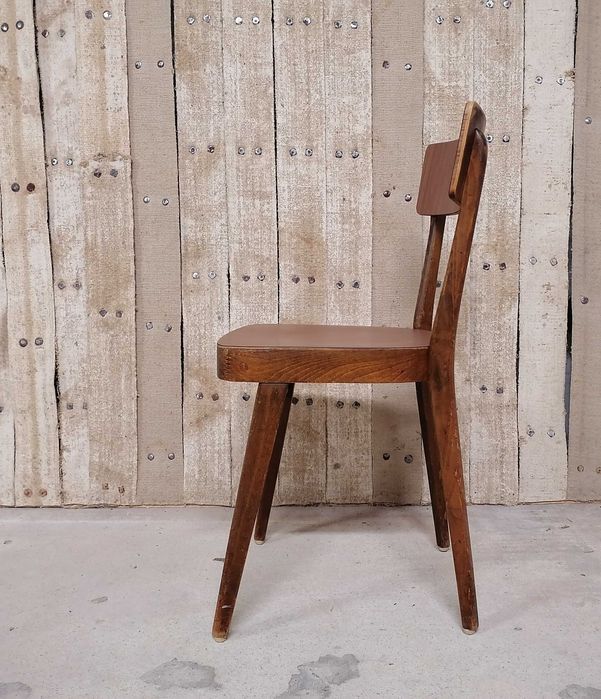 Scaune vechi din lemn stil Mid Century, Italia Gradistea • OLX.ro