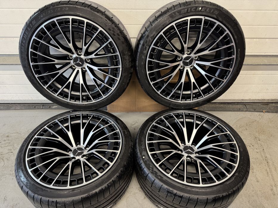 Jante Originale Mercedes AMG R20 CLE A236 43 AMG 53 AMG echipate vara ...