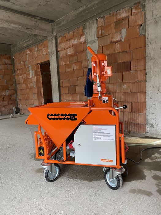 Pompa de tencuit, masina de tencuit, sapa lichida, glet, RATE ...