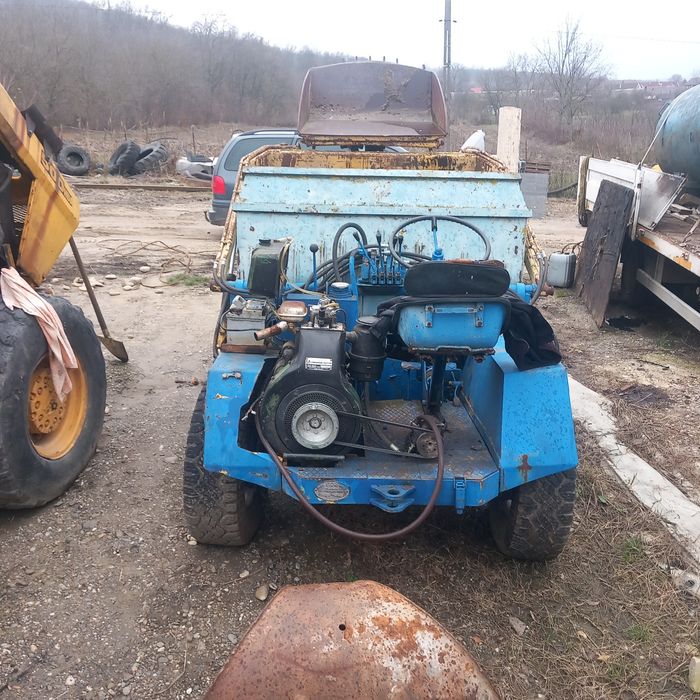 Dumper 2 tone 4x4 Ploscuteni • OLX.ro