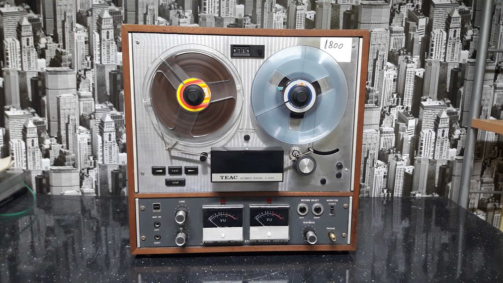 Magnetofon Teac A-4010S RA-40S cu factura Baia Mare • OLX.ro
