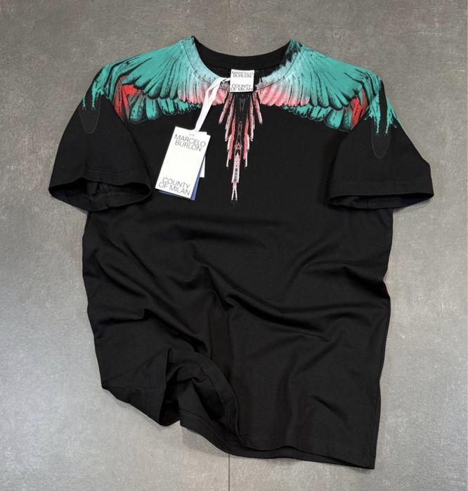 Tricou Marcelo Burlon Calitate Premium 8 modele Runcu • OLX.ro