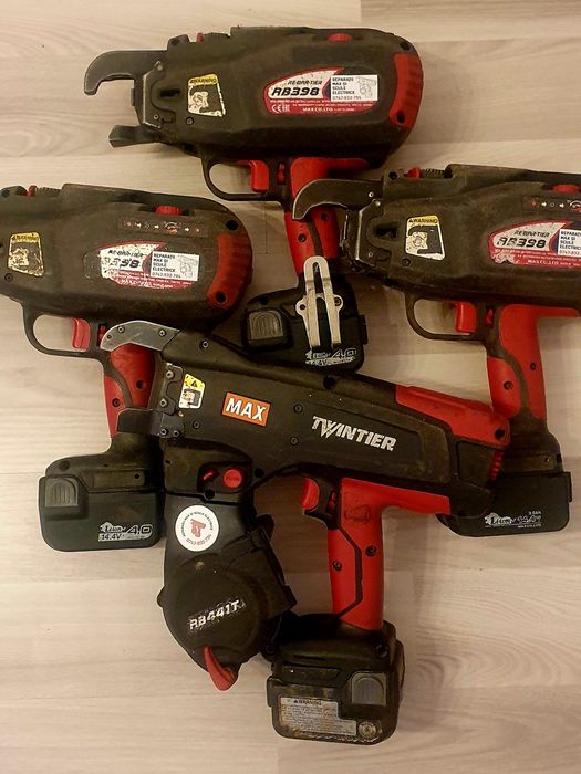 Reparații/Service "Masina de legat cu sarma" MAX RB441/398, s Galati ...