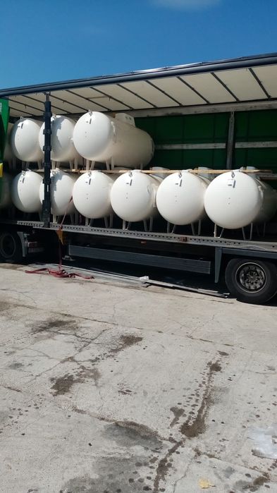 Rezervor GPL 1800 l, butelie gaz, recipient propan, butoi Craiova • OLX.ro