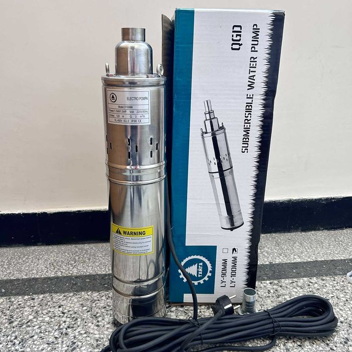 Сондажна водна помпа 1.1KW ТАЙГА - 1 цол гр. Пловдив Тракия • OLX.bg