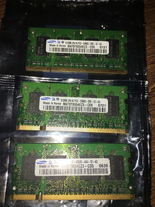 Oferta Memorii Ram DDR1 & DDR2 & DDR3 & DDR4 (Proba+Montare+Garantie) Timisoara • OLX.ro